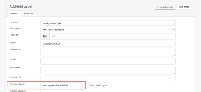 Office 365 - Graph Integration for Meeting rooms - Officebooking ...