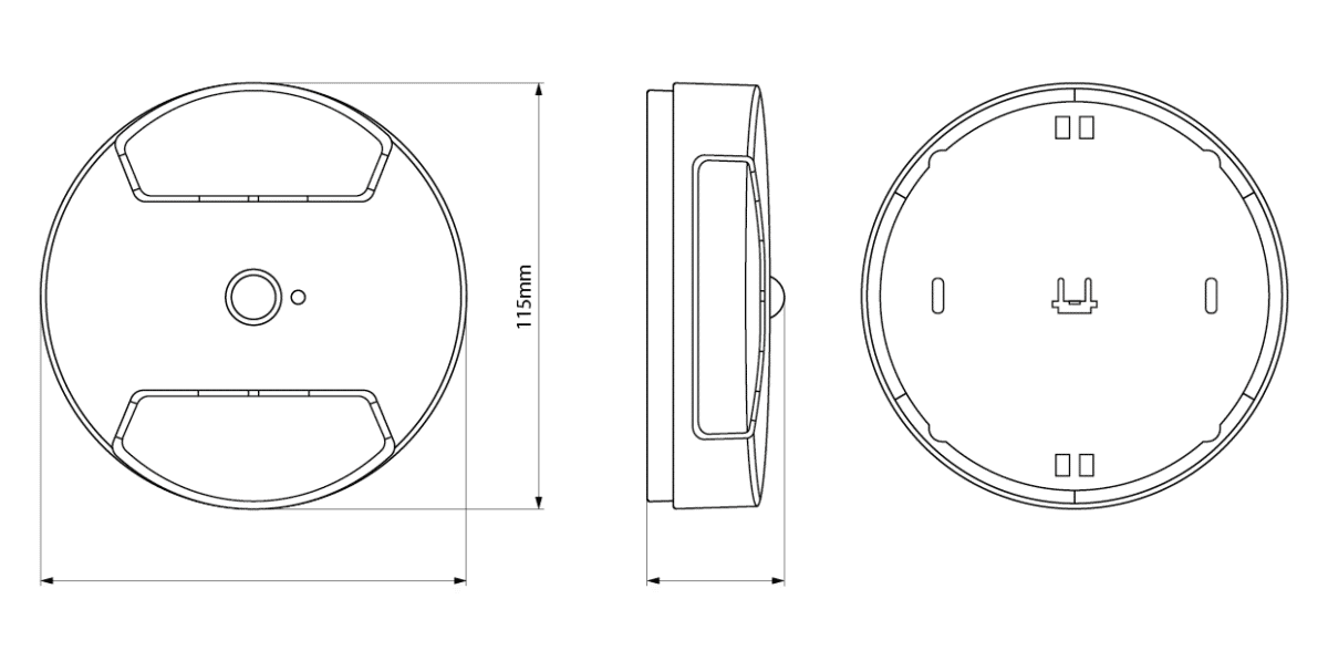 Esca Alta Room Occupancy Sensor - Officebooking - Works for you.