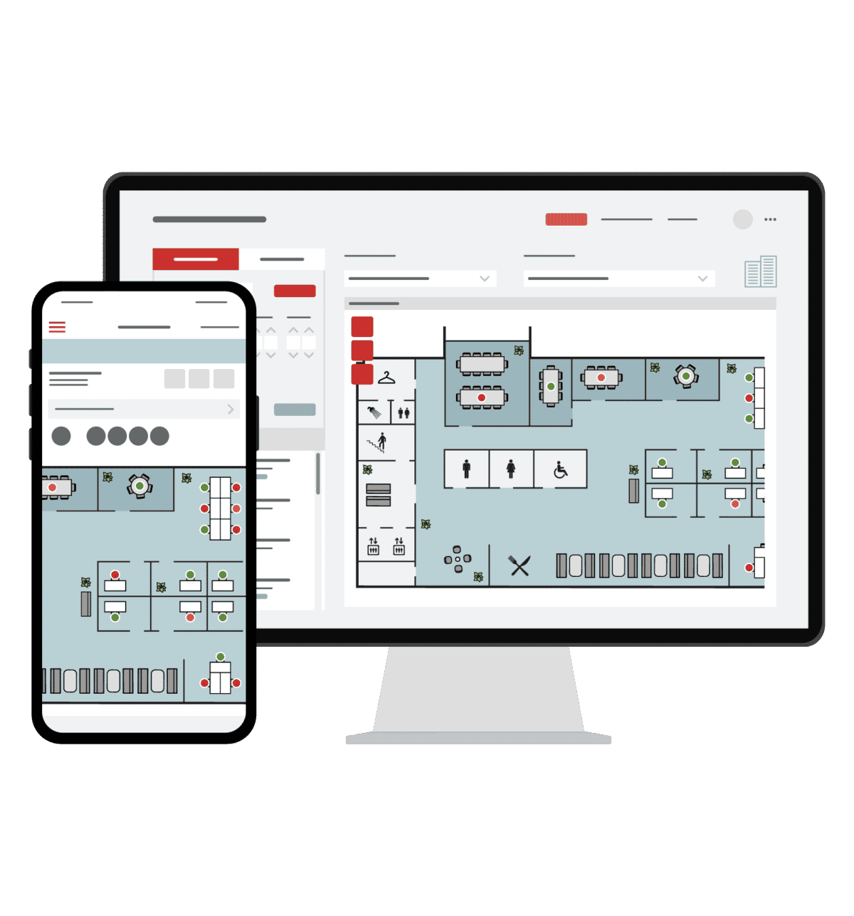 Roomplanner - Officebooking - Works for you.