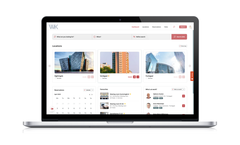 Introducing Officebooking’s New Designed Web App - Officebooking ...