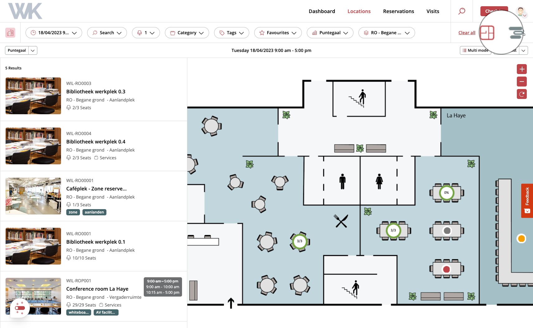 How do I make a reservation in the web app? - Officebooking - Works for ...