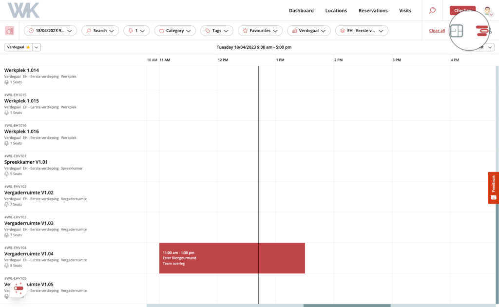 How do I make a reservation in the web app? - Officebooking - Works for ...