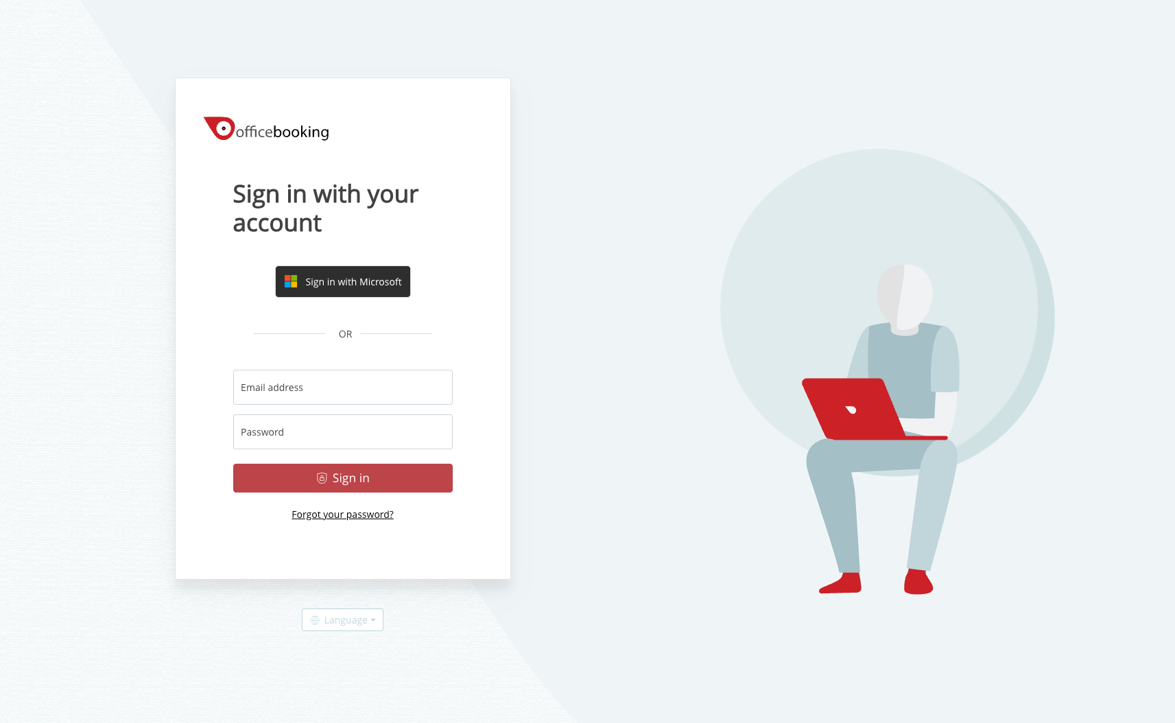 How do I log in to the web app? - Officebooking - Works for you.