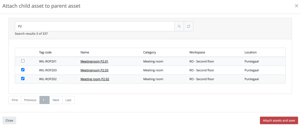 How to Configure Combined Assets - Officebooking - Works for you.