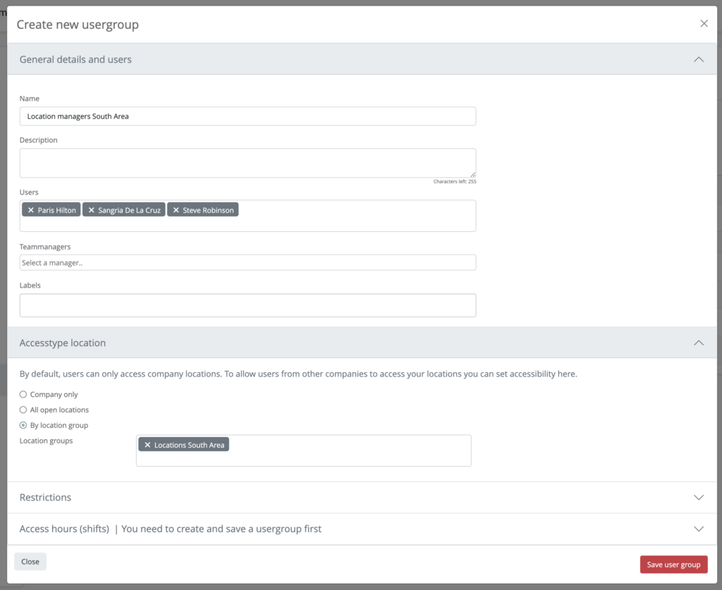 Managing multiple locations (location manager) - Officebooking - Works for you.