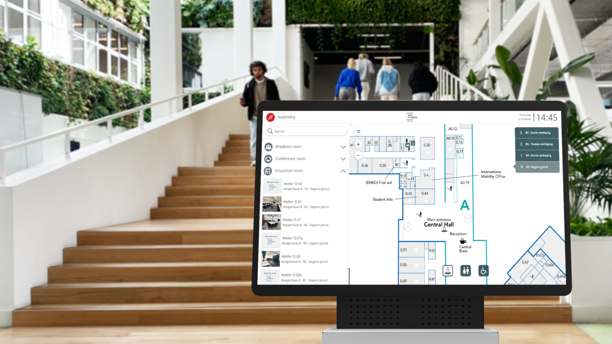 Find your way with Officebooking Wayfinding - Officebooking - Works for ...