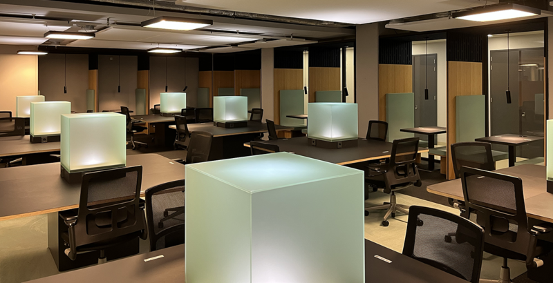 The Future of Campus Space - Officebooking - Works for you.